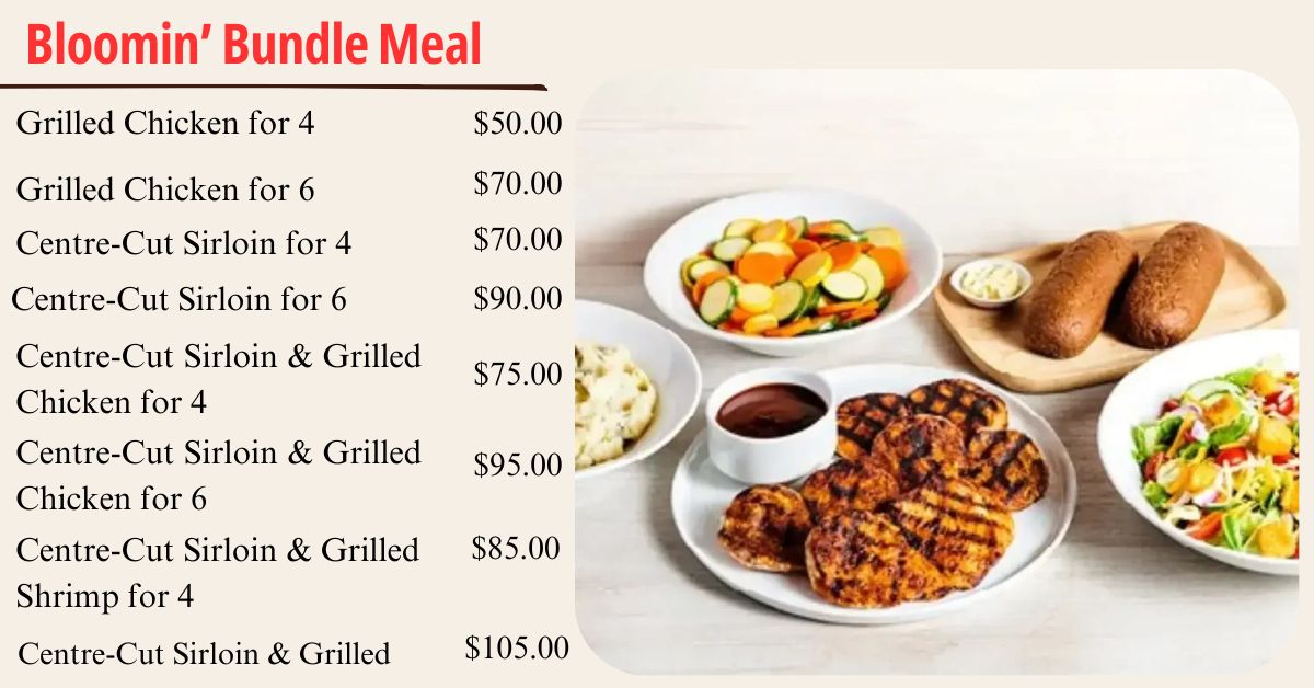 Outback Steakhouse Menu Price Latest 2025