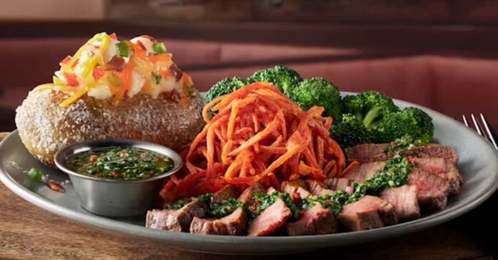 Outback Steakhouse Nutrition and Calories Info List USA 2025